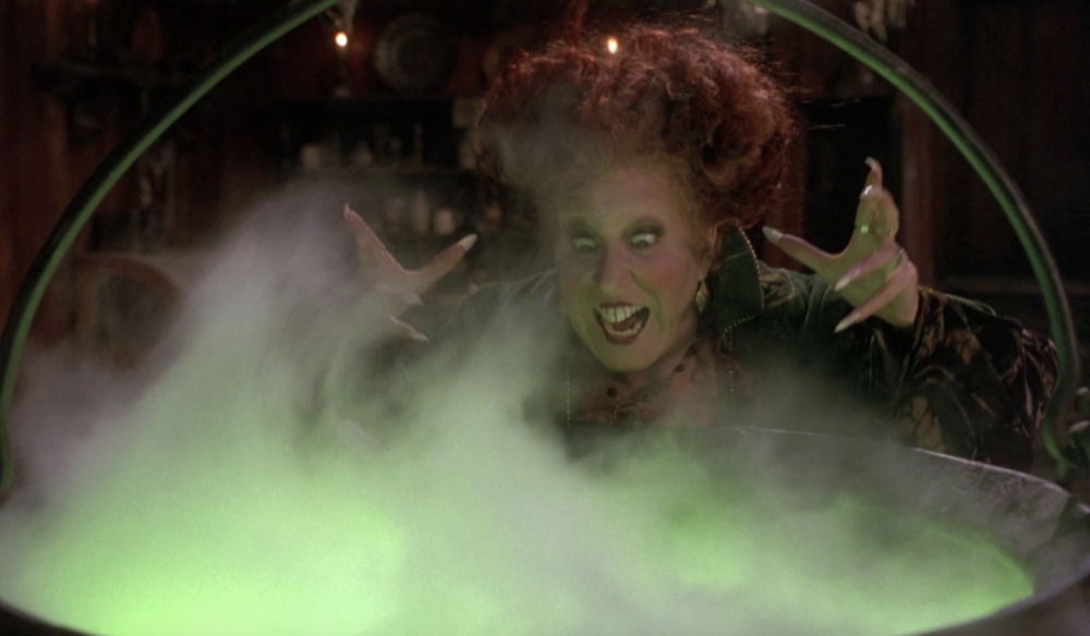 5 Things From Hocus Pocus That Real Witches Do 2 That Are All Hollywood