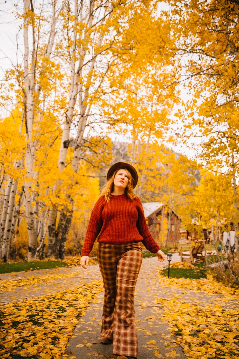 14 Spots To Find Stunning Lake Tahoe & Hope Valley Fall Colors This Autumn