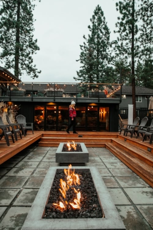 Dogs, S'mores & Mountain Vibes: Inside Coachman Hotel at Lake Tahoe