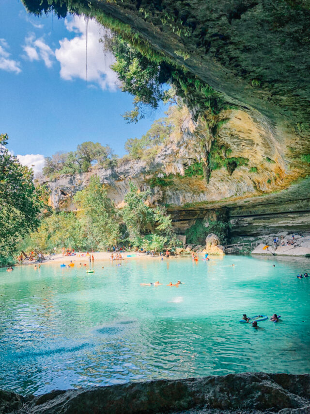 17 Secret Swimming Spots in Texas To Cool Of In This Summer