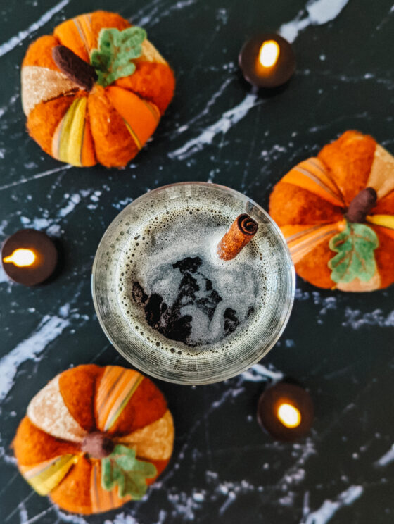 The Black Flame Candle: A Hocus Pocus Cocktail (With Witches' Cold Brew!)
