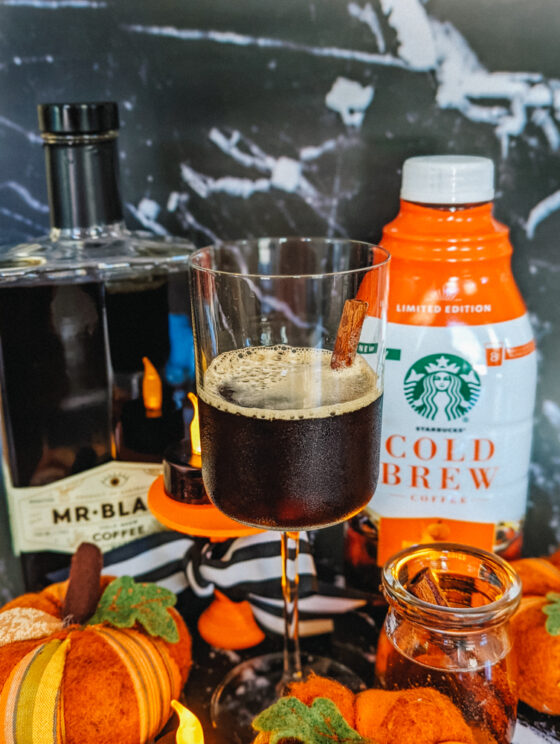 The Black Flame Candle: A Hocus Pocus Cocktail (With Witches' Cold Brew!)