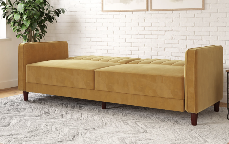 12 Elegant Mustard Yellow Sofas & Chairs For A Pop Of Color