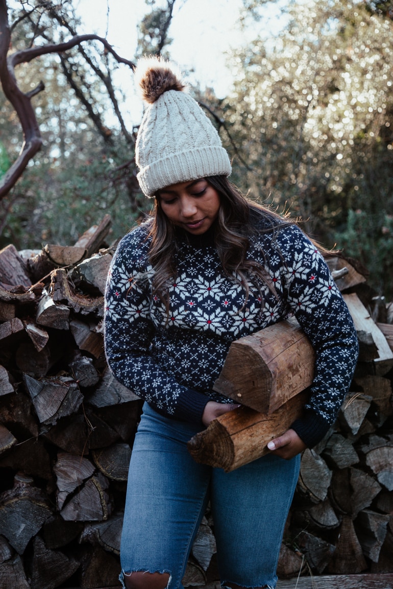 13 Winter Cabin Outfits To Copy + Cabin Packing Checklist