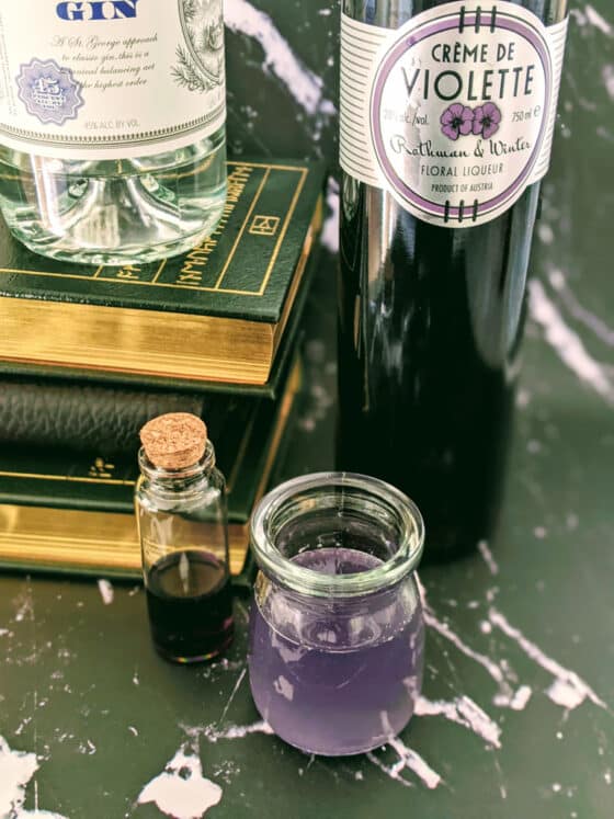 Toss a Coin to Your Witcher: The Witcher Inspired Potion Recipe Cocktails