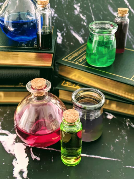Toss a Coin to Your Witcher: The Witcher Inspired Potion Recipe Cocktails