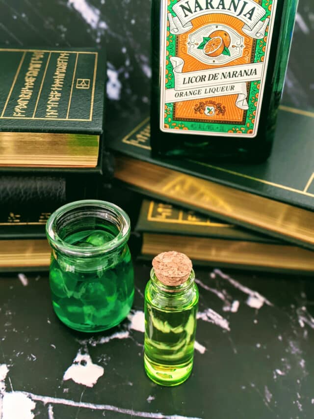 Toss a Coin to Your Witcher: The Witcher Inspired Potion Recipe Cocktails