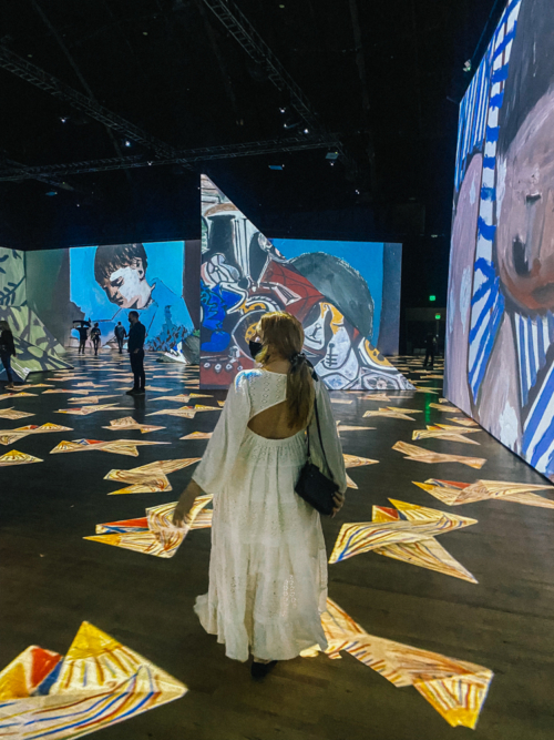 7 Tips For Visiting Imagine Picasso Exhibit (New Immersive Art Show!)