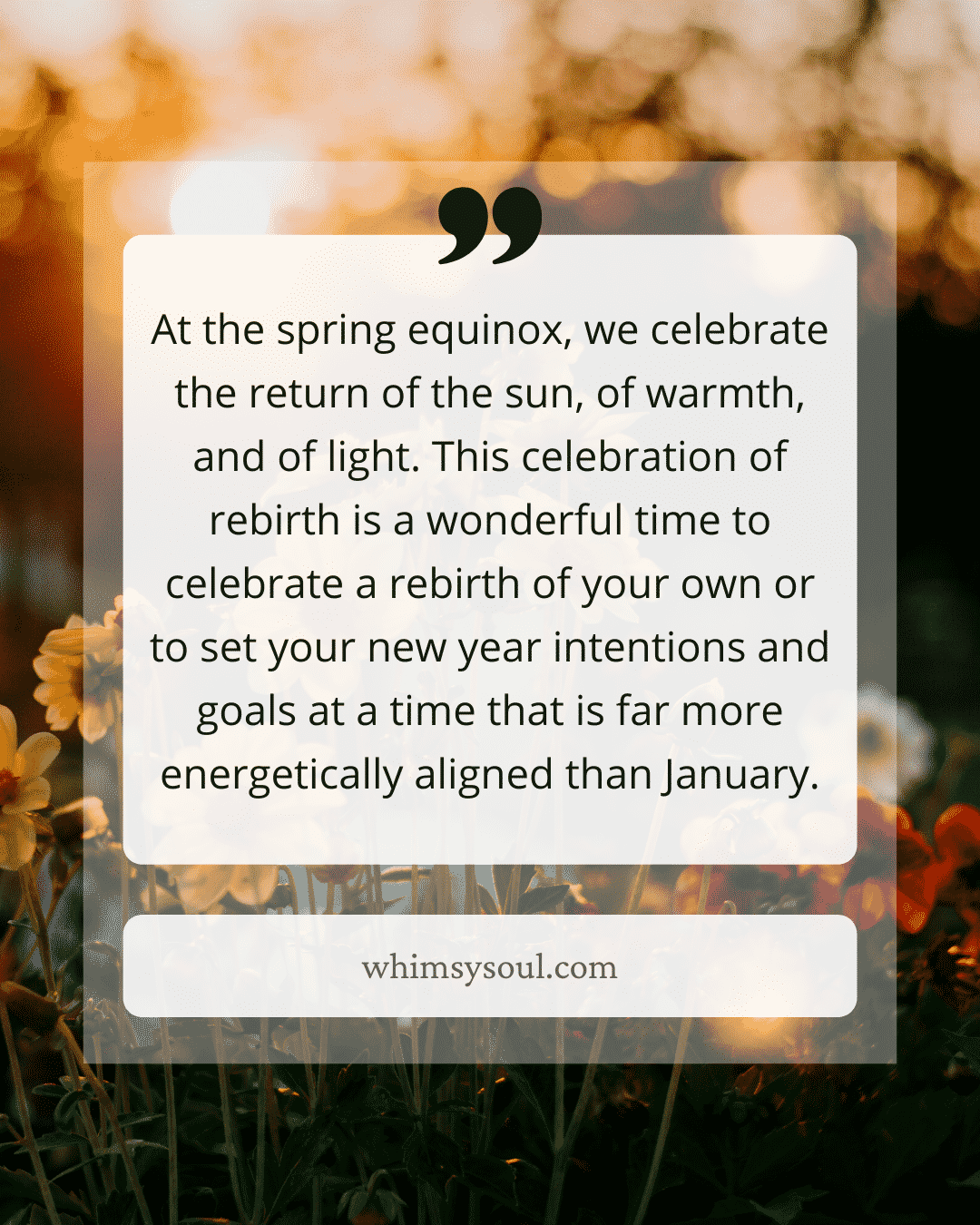 5 Witchy Spring Equinox Celebration Ideas To Refresh Your Life