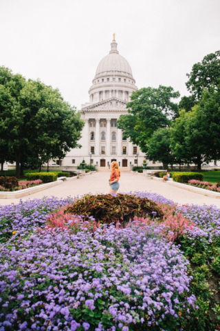 30 Madison WI Photo Spots: Best Murals, Cafes, Lake Views & More!