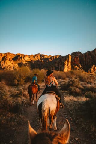 Horseback Riding in Arizona: My Stunning Desert Sunset Trail Ride Near Mesa