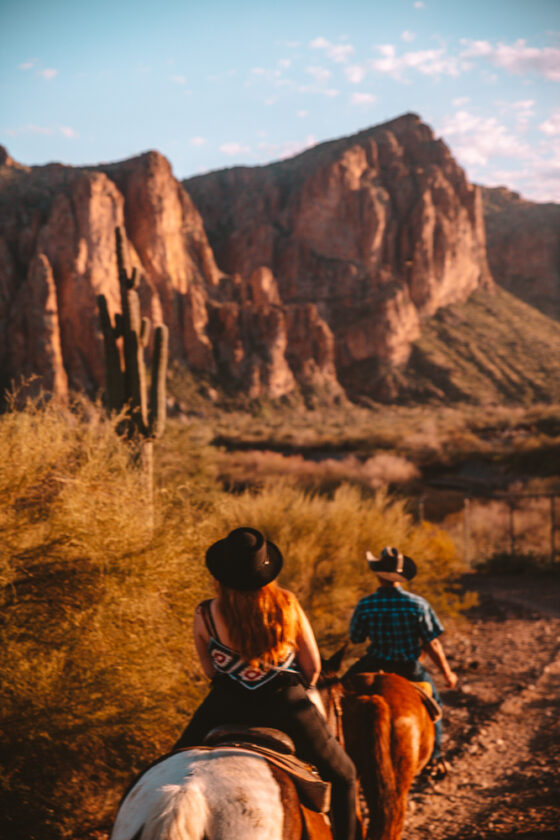Horseback Riding in Arizona: My Stunning Desert Sunset Trail Ride Near Mesa