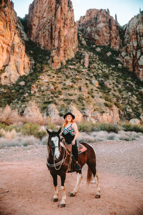 Horseback Riding in Arizona: My Stunning Desert Sunset Trail Ride Near Mesa
