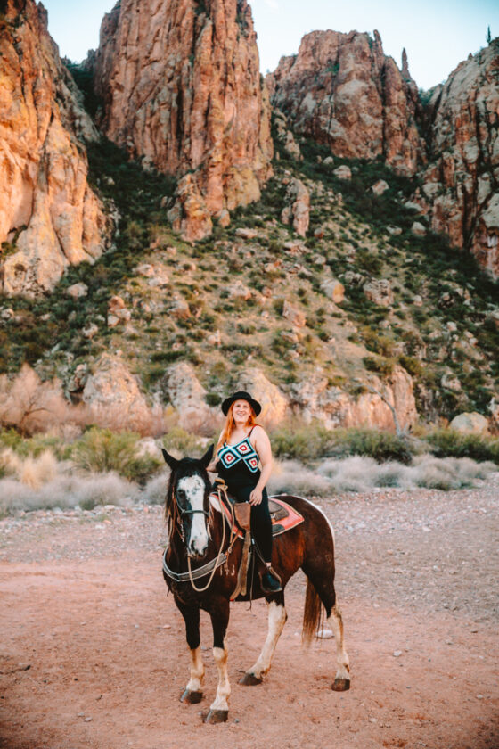 Horseback Riding in Arizona: My Stunning Desert Sunset Trail Ride Near Mesa