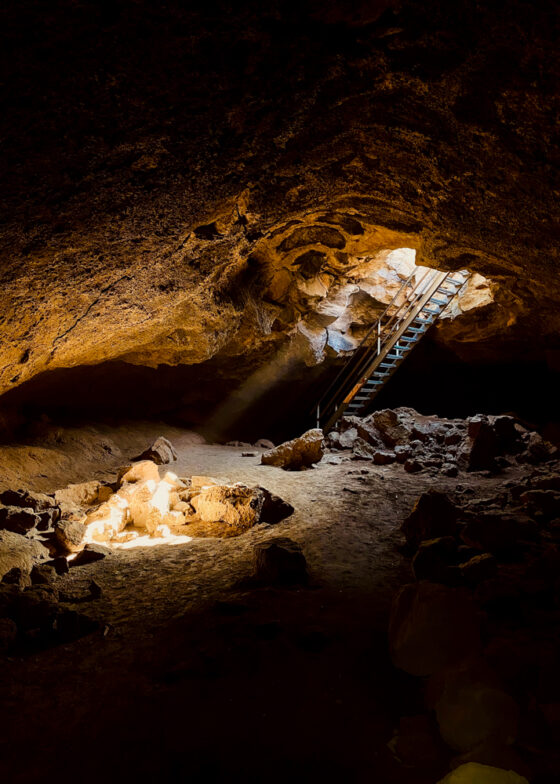 I Went Spelunking Bend Oregon Lava Caves With Wanderlust Tours