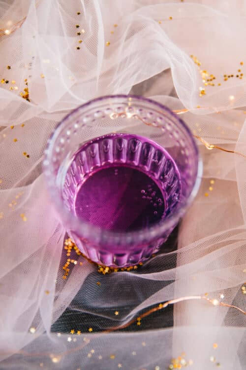 Luna Fizz: A Sweet Sailor Moon Cocktail Recipe (Gin & Yuzu Sake)