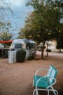 Review: Cozy Peach Glamping Trailers at Schnepf Farms Arizona