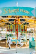 Review: Cozy Peach Glamping Trailers at Schnepf Farms Arizona