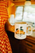 Review: Cozy Peach Glamping Trailers at Schnepf Farms Arizona