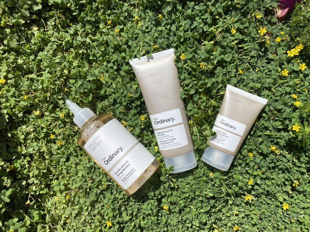 I Use These 7 Ordinary Acne Products To Heal My Problem Skin