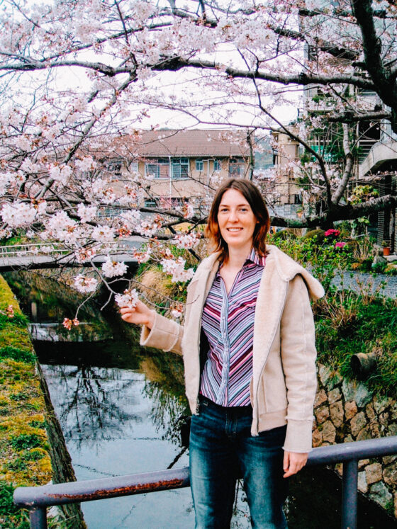 Pink Sakura: A Cherry Blossom Nigori Sake Cocktail