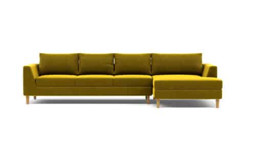 12 Elegant Mustard Yellow Sofas & Chairs For A Pop Of Color