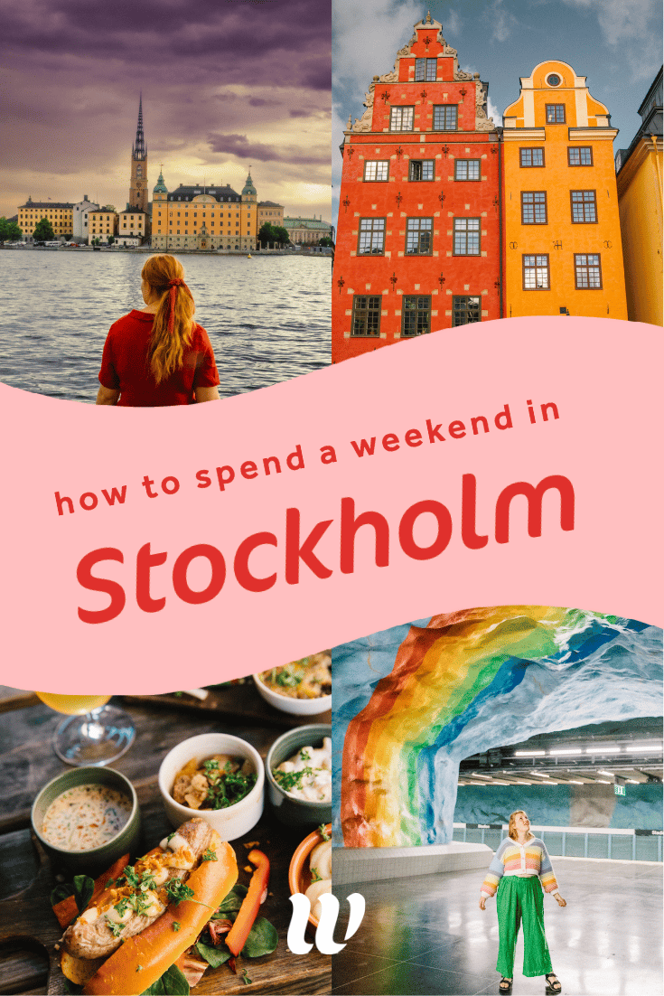 Weekend in Stockholm Itinerary: 17 Delightful Things To Do + Huge ...
