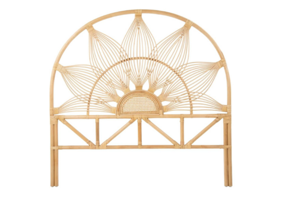 15 Beautiful Boho Bed Frames And Headboards That Don't Break The Bank