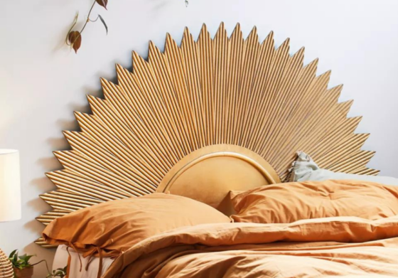 15 Beautiful Boho Bed Frames And Headboards That Don't Break The Bank