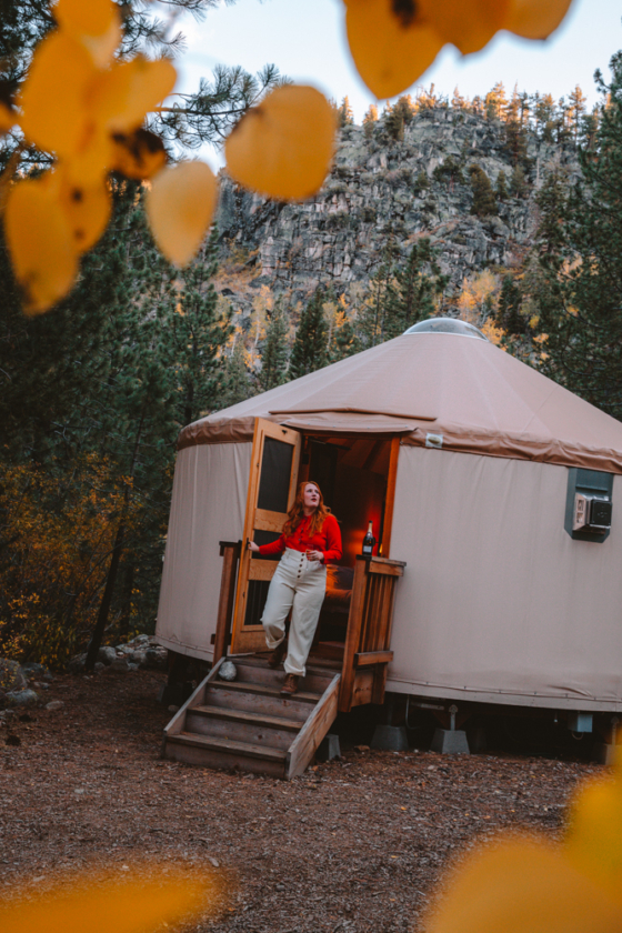 14 Spots To Find Stunning Lake Tahoe & Hope Valley Fall Colors This Autumn