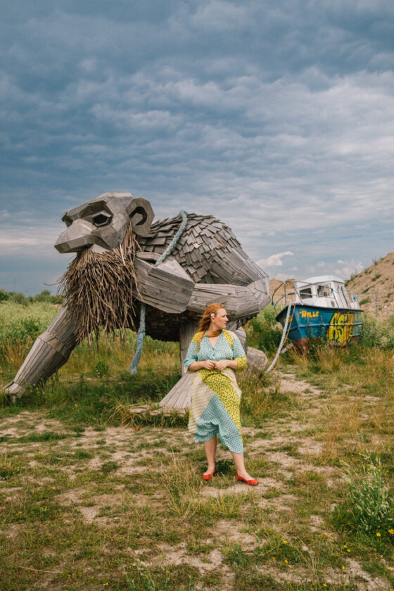 Troll Hunting In Copenhagen: 4 Thomas Dambo Troll Locations & Tips For Visiting