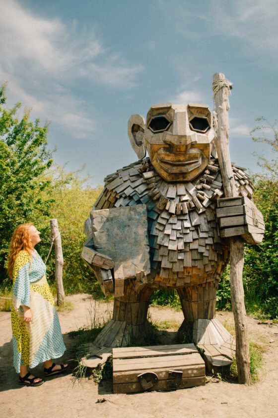 Troll Hunting In Copenhagen: 4 Thomas Dambo Troll Locations & Tips For ...