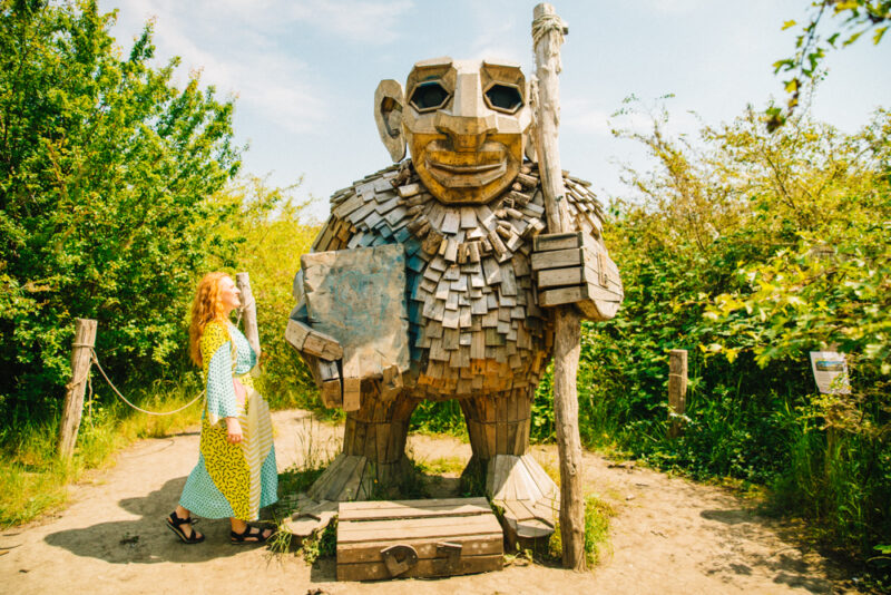 Troll Hunting In Copenhagen: 4 Thomas Dambo Troll Locations & Tips For ...