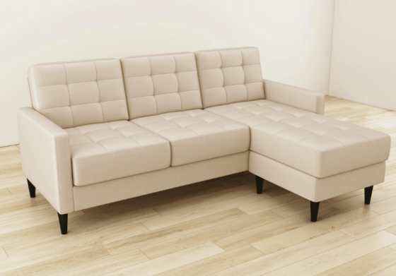 14 Amazing Modern Sectional Sofas For Small Spaces (Functional & Stylish!)