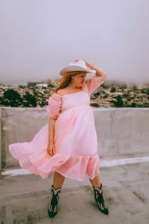 Selkie Dress Dupe Under $40! Look Like A Fairy Queen For Less