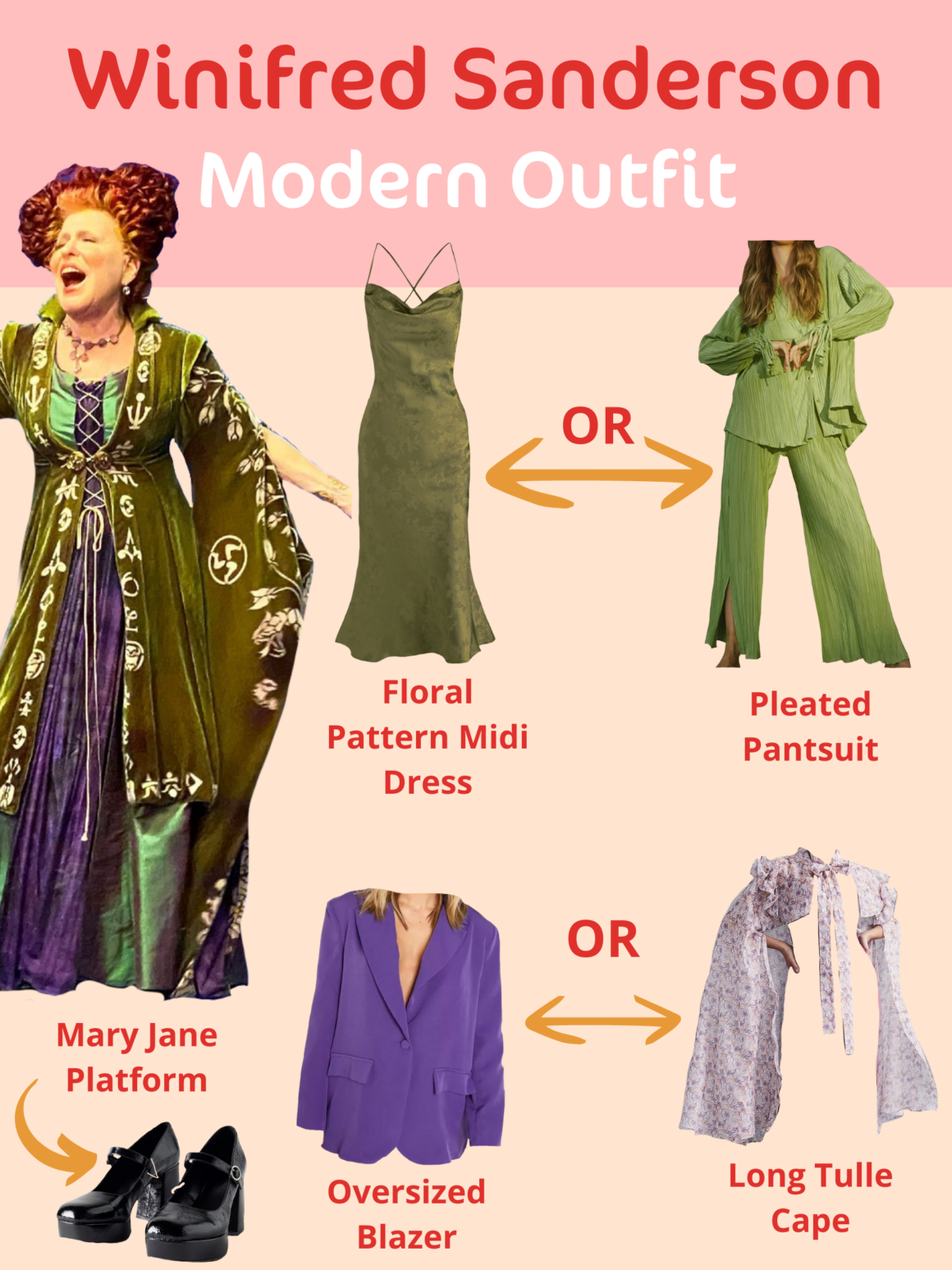 How To Dress Like Your Fave Sanderson Sister - 9 Modern Hocus Pocus ...