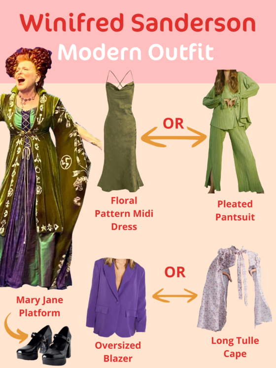 How To Dress Like Your Fave Sanderson Sister - 9 Modern Hocus Pocus ...