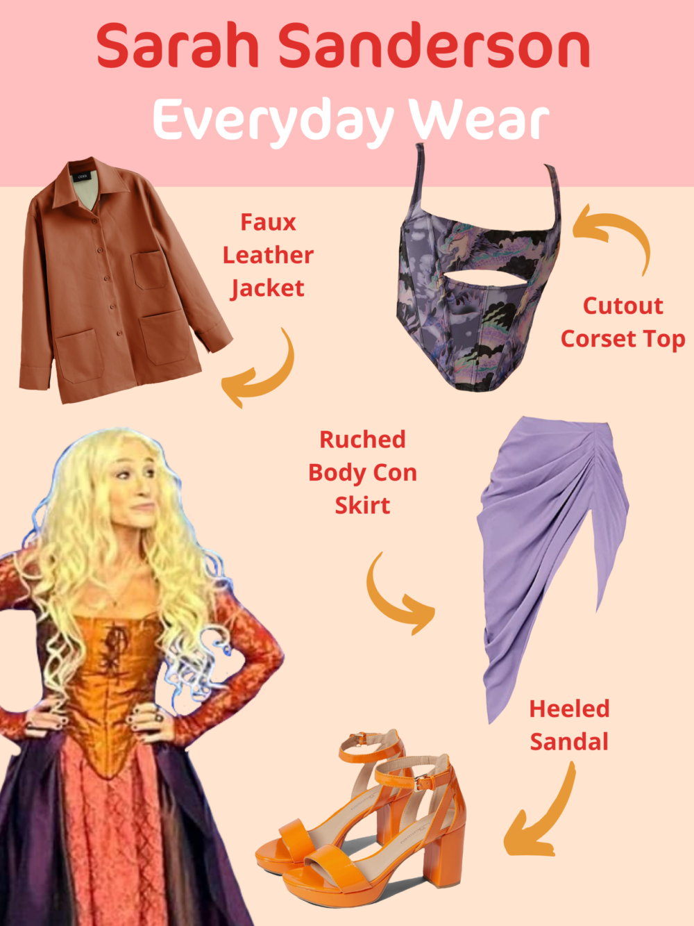 How To Dress Like Your Fave Sanderson Sister - 9 Modern Hocus Pocus ...