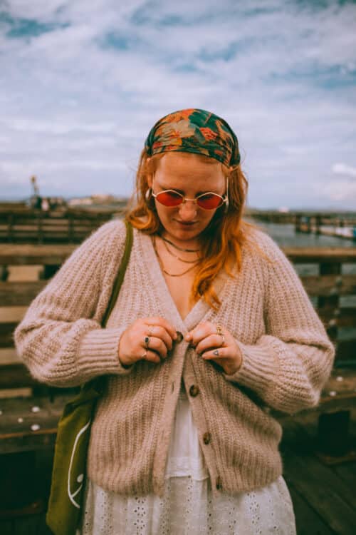 22+ Winter Approved Dresses To Wear In Cold Weather (+ How Not To ...