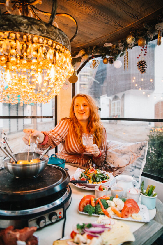 22+ Winter Approved Dresses To Wear In Cold Weather (+ How Not To ...