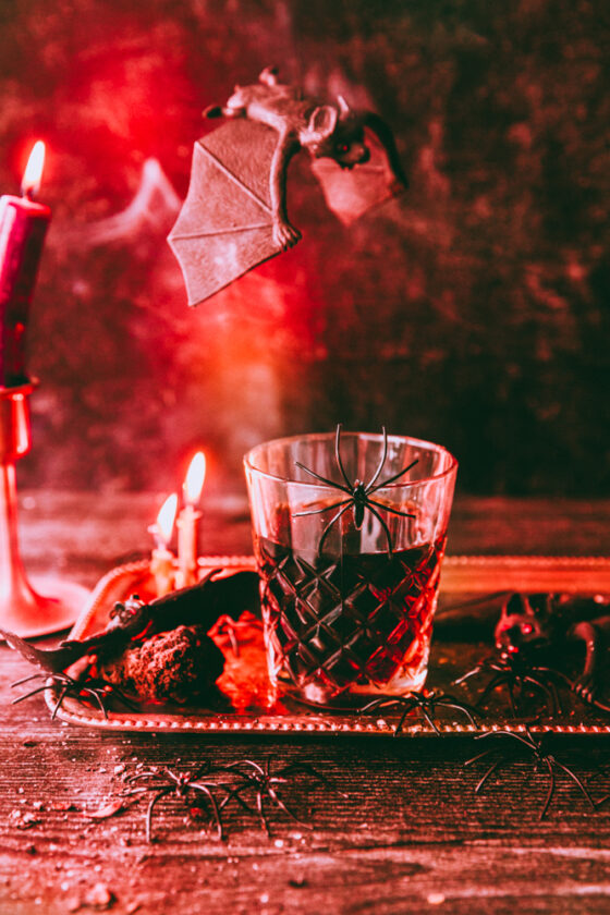 The Vecna: A Spooky Stranger Things Cocktail Recipe