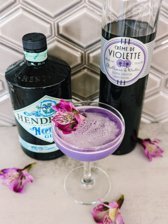 Violet Vibranium: A Black Panther Cocktail Inspired By Marvel's Wakanda ...