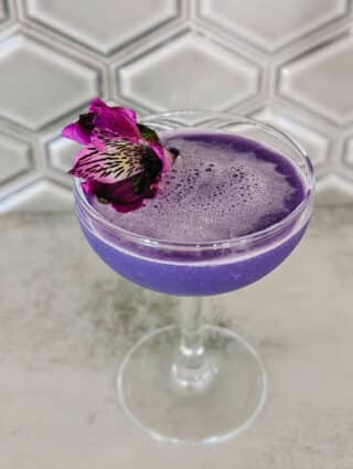 Violet Vibranium: A Black Panther Cocktail Inspired By Marvel's Wakanda ...