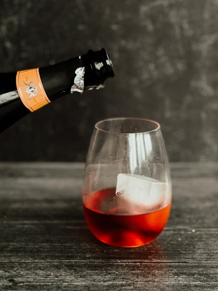 The Rhaenyra Spritz: A Negroni Sbagliato With Prosecco In It Recipe