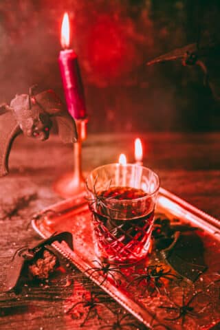 The Vecna: A Spooky Stranger Things Cocktail Recipe