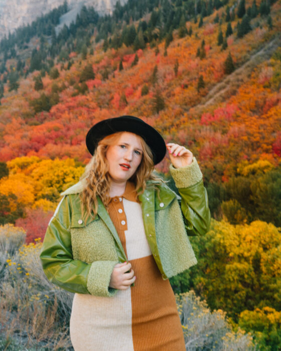 All The Outfits I Wore In Utah On My Fall Foliage Trip