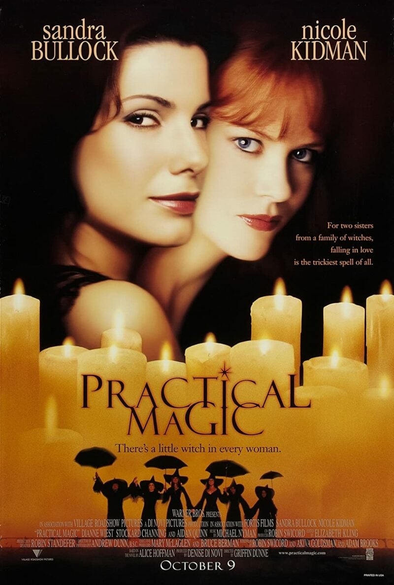 Witchy Wellness Day 8: Watch Practical Magic (Or Your Favorite Witchy ...