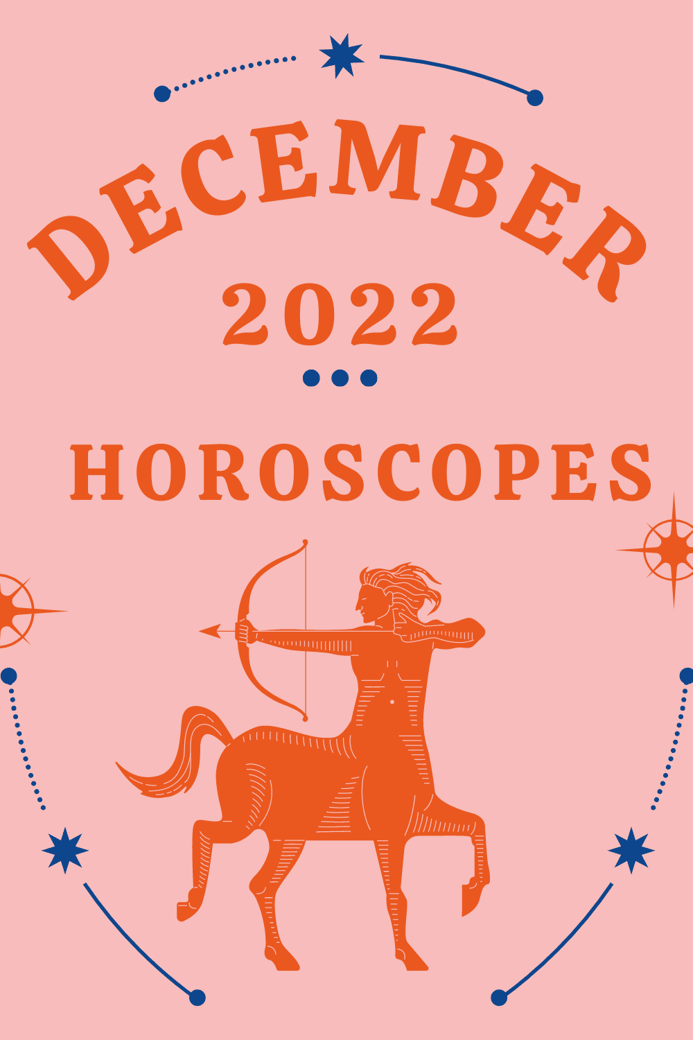 December 2022 Horoscopes For Self Care (Sun & Rising!)