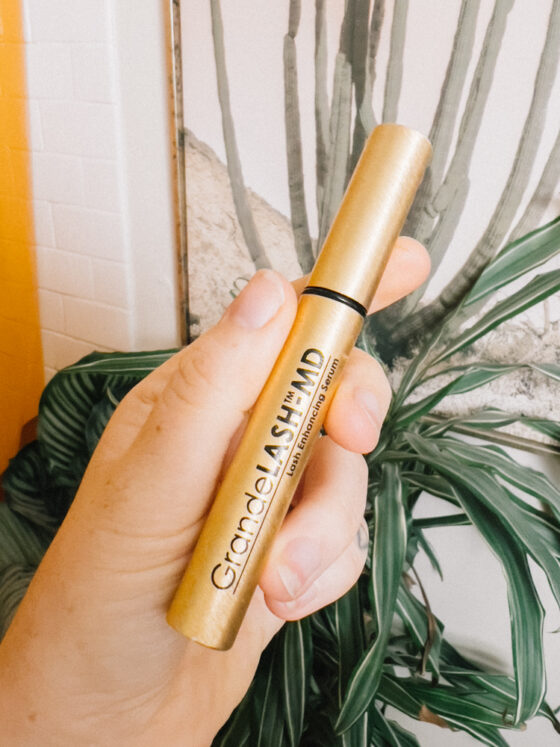 How I Grew My Lashes Crazy Fast With GrandeLASH Serum