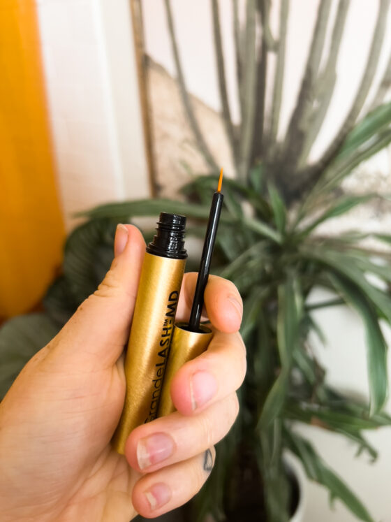 How I Grew My Lashes Crazy Fast With GrandeLASH Serum